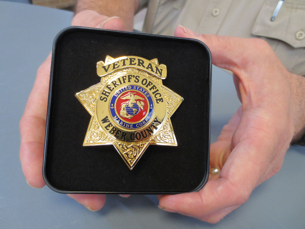 Weber deputies can wear badges acknowledging military veteran status ...